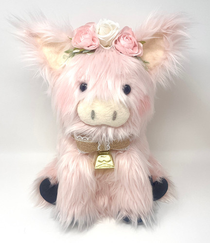 12" Fuzzy Pig | BellaFuzzies