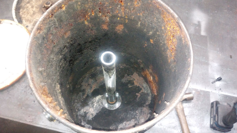 DIY Charcoal Retort (10 Gallon Capacity) | thriveoffgrid.net