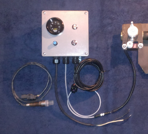 Electronic Mixer Controller | Vulcan Gasifier