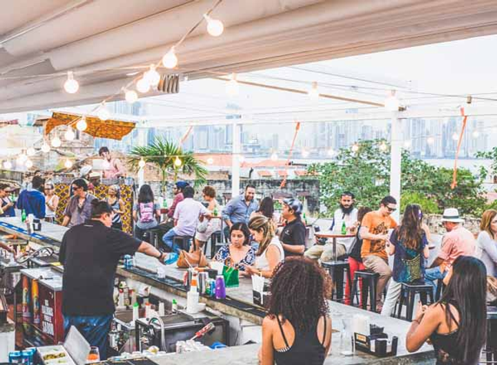 Bachelor Party Nightlife | Top 5 Rooftop Bars in Panama City, Panama (2023)