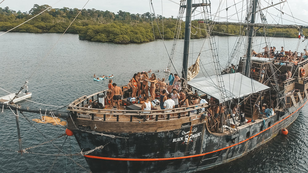Pirate Party Boat Experience