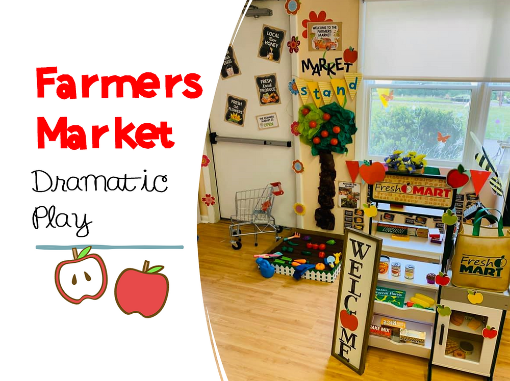 Farmers Market Dramatic Play