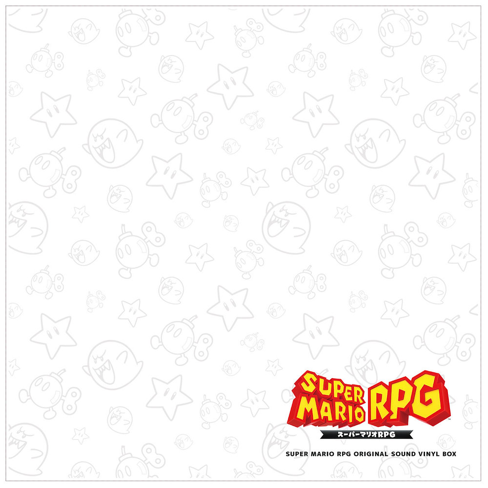Super Mario RPG Soundtrack Vinyl & Box Set