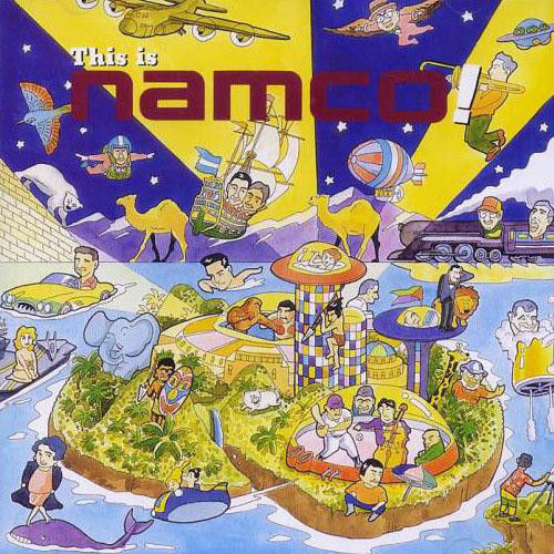 This is NAMCO!