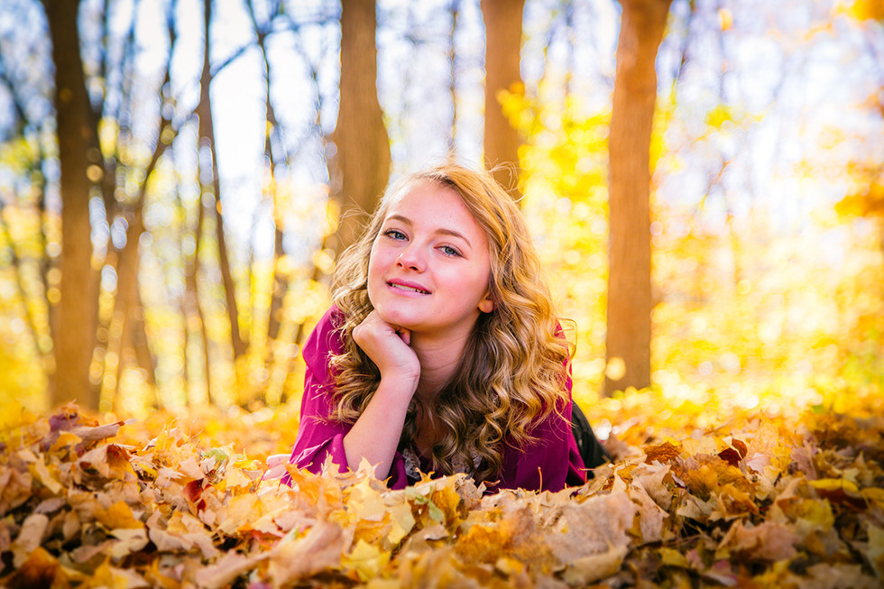 Minneapolis Senior Photographe | Michelle Forcier Photography