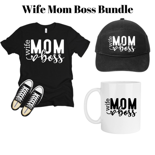 Wife Mom Boss Bundle | Gift Baskets & More