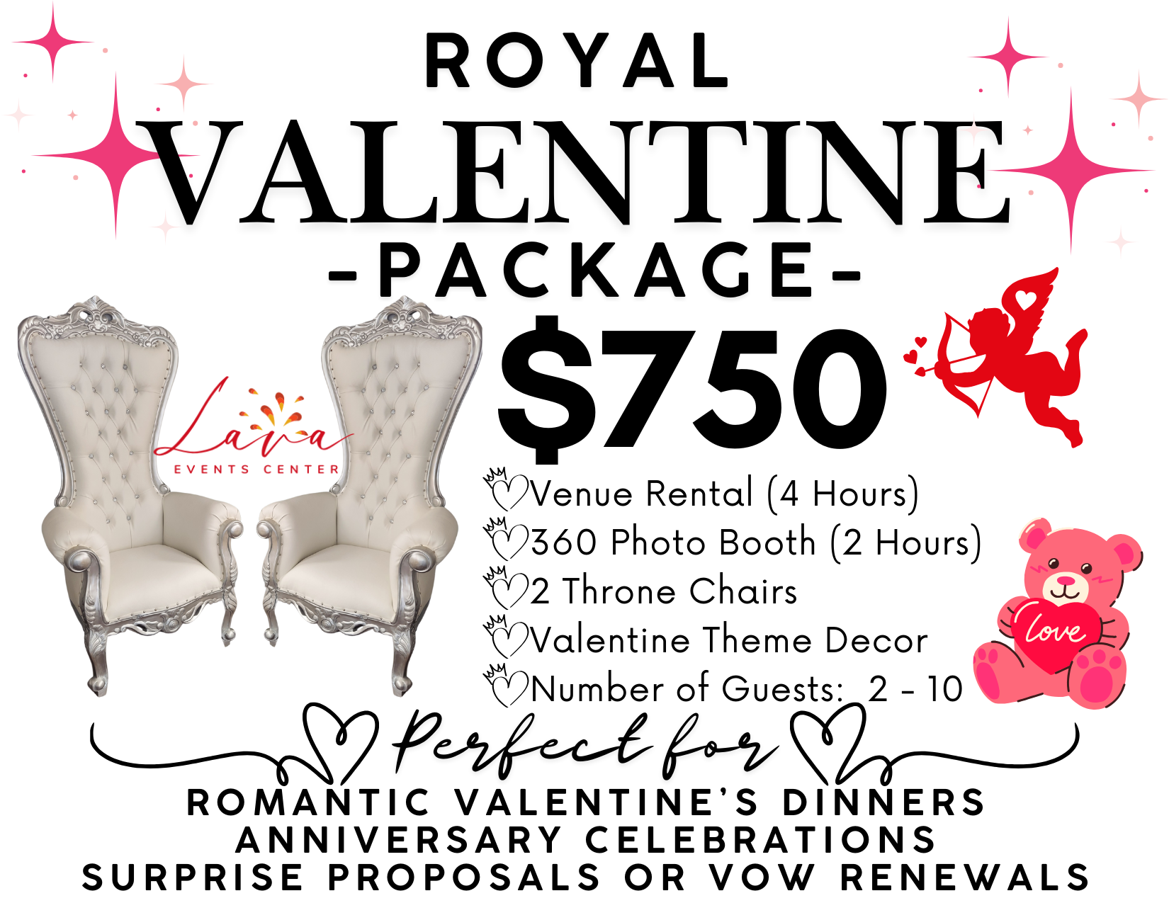 Book Online | Lava Events Center L