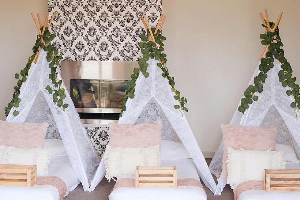 Kids Teepee Party | Childrens Sleepover Parties | Paraparaumu