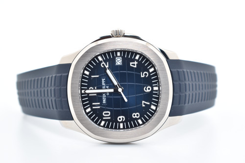 PATEK PHILIPPE AQUANAUT 5168G | Wristfair