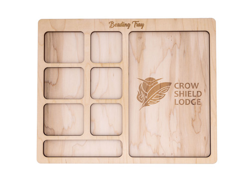 Beading Tray | Crow Shield Lodge