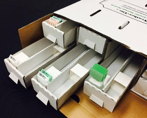 Stackable Slide/cassette storage drawer system | Springside Sci.