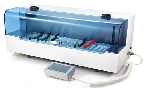 Compact Intelligent stainer | Springside Sci.