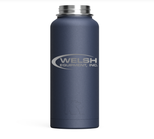 RTIC 32 oz Water Jug - NAVY | Welsh Equipment Merc