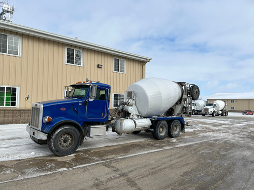 5- 2007 Peterbilt 357 Mixer Truck with 10.5yd MTM Bridgemaster Mixer ...