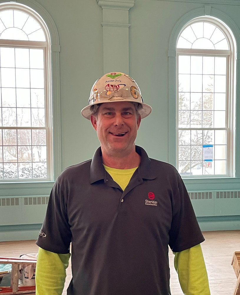 Meet Chad, the Construction Manager!