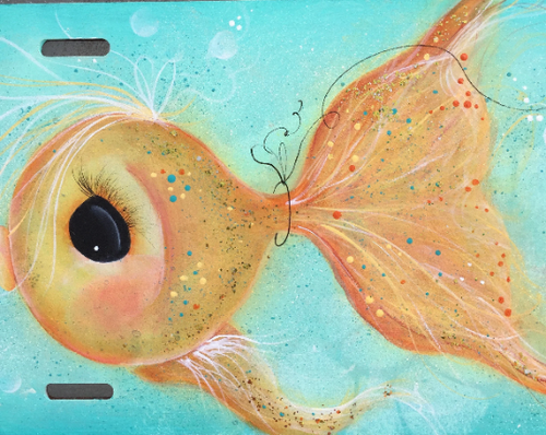 Oh...Fishally Summer | Deb Paints Whimsy