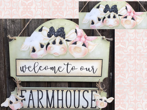 Welcome to our Farmhouse | Deb Paints Whimsy