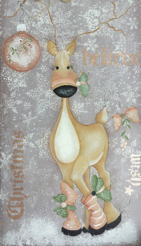 Believe Balls and Bows | Deb Paints Whimsy