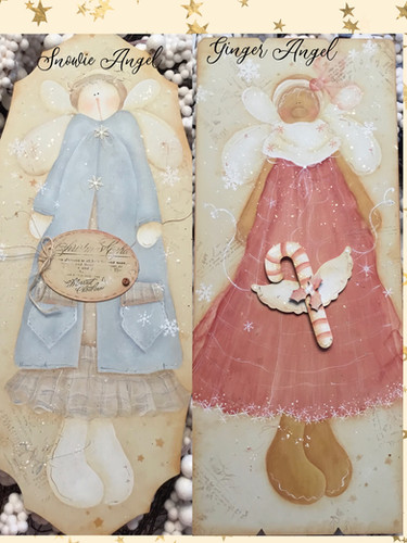 ZOOM Winter Angels, inc. Snowie Angel and Ginger Angel plus ALL BONUS ...