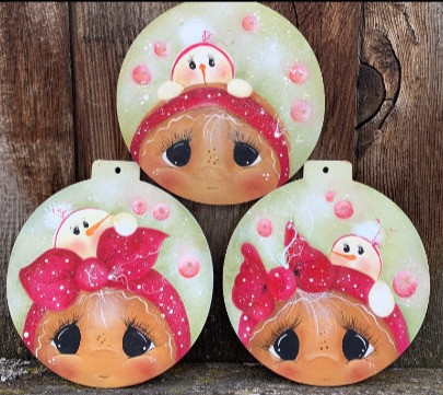 Merry Ginger Xmas | Deb Paints Whimsy