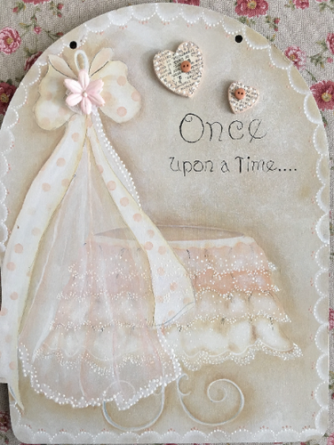 Once Upon A Time | Deb Paints Whimsy