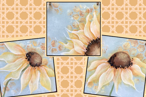 Sunflowers | Deb Paints Whimsy