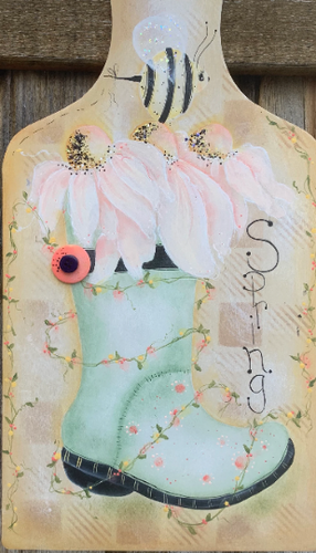 Spring | Deb Paints Whimsy