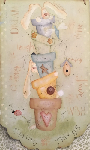 Spring Things | Deb Paints Whimsy