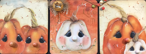 Whimsical Fall Pumpkins | Deb Paints Whimsy