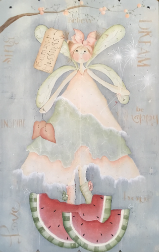 Summer Blessings | Deb Paints Whimsy
