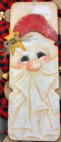 Twinkle Santa | Deb Paints Whimsy