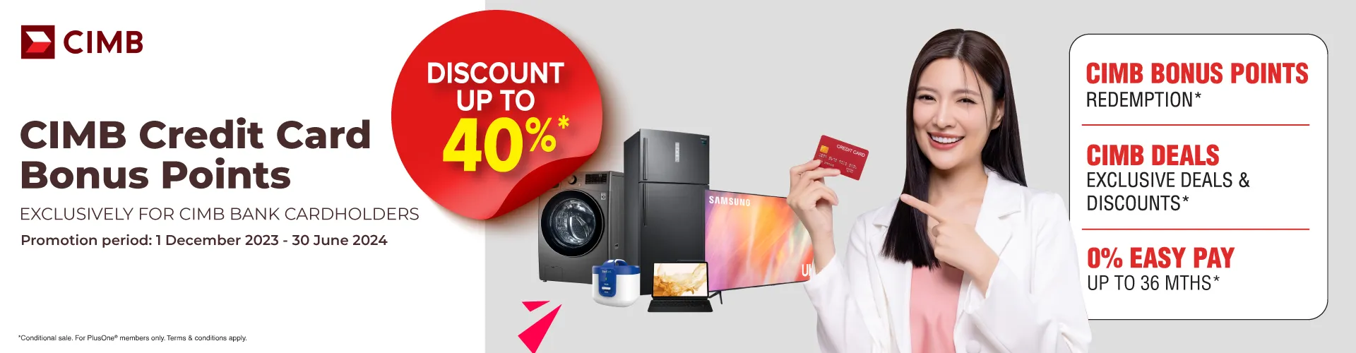 CIMB Bank Fair | senQ