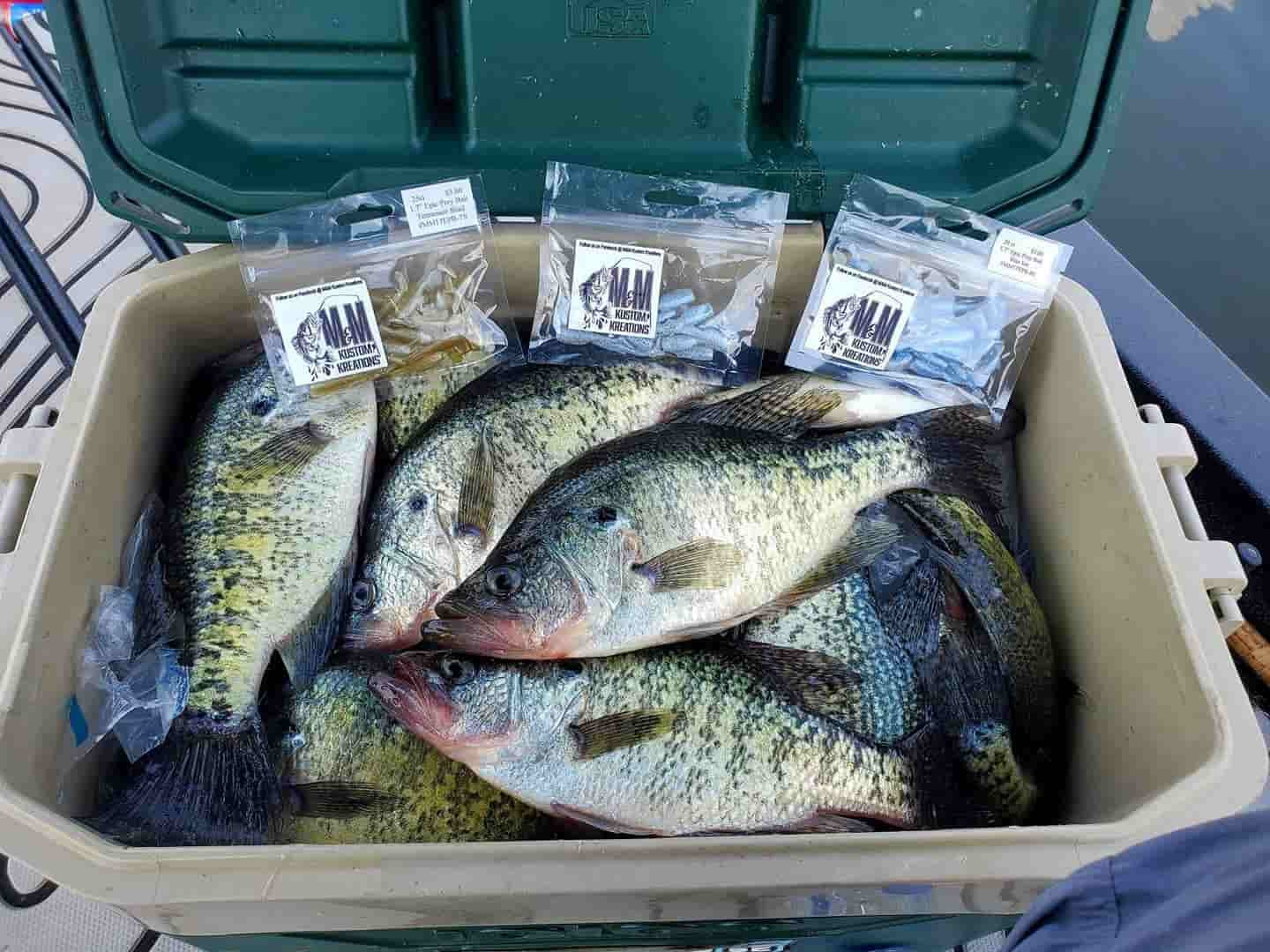 Crappie Baits | M&M Kustom Kreations