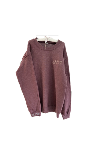 Maroon Crewneck | Eazed Apparel