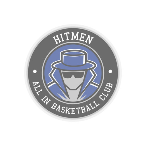 AIBC Circle Logo Sticker | My Site