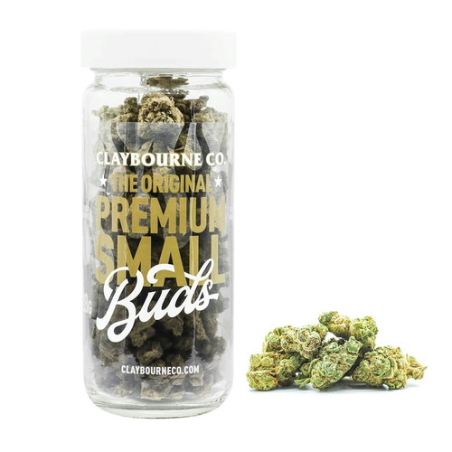 Claybourne Co. | Durban Poison | Small Buds Sativa | 28g | Family delivery