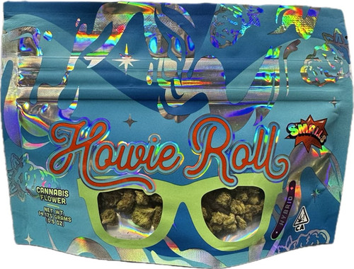 Howie Roll | Cry Baby OG | Cannabis Flower Smalls | 14G | Family delivery