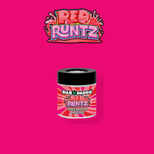 Dab Daddy® | Red Runtz | Premium Indoor Flower | 3.5g | Family delivery