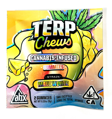 ABX / absoluteXtracts | Maui Wowie | Terp Chews | 10mg | Family delivery