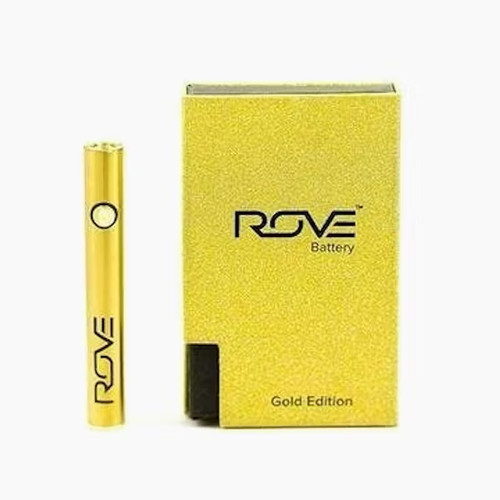 Rove | Slim Gold 510 Thread Battery | Family delivery