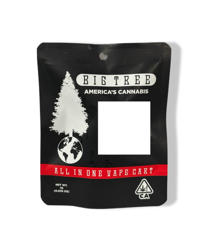 Big Tree | Tropical Punch OG | All In One | Indica | 1g | Family delivery