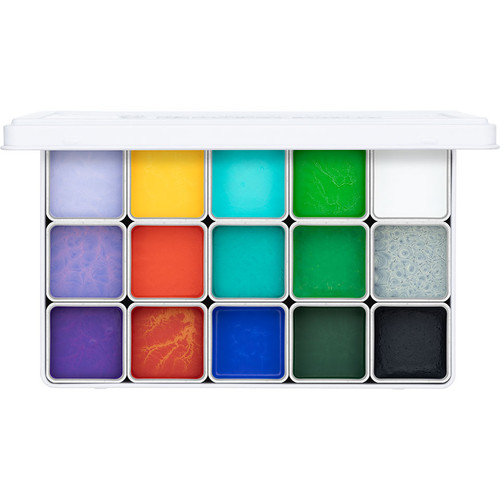 KRYOLAN - FX Design Color Palette 15 Colors | SHOP Lacademy