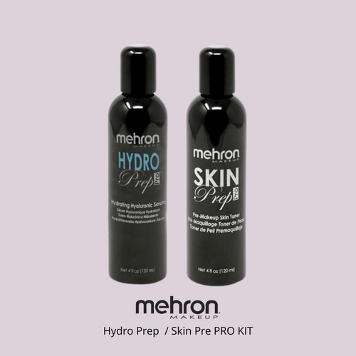 MEHRON - Hydro Prep PRO I Skin Prep PRO KIT | SHOP Lacademy