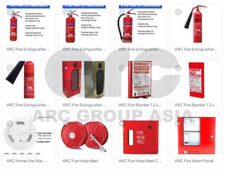 ARC GROUP ASIA - WSH Safety PPE | AED | First Aid | Fire | CERT ...