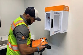 ARC AED Servicing / AED Maintenance | ARC GROUP ASIA