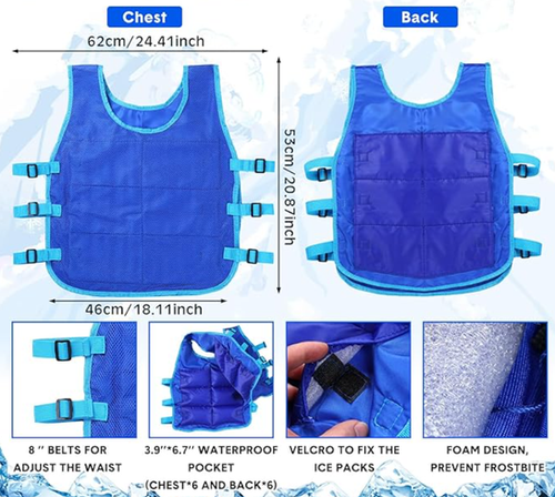 ARC Heat Stress Cooling Vest | ARC GROUP ASIA