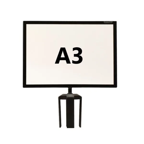 ARC Queue Pole Sign A3 | ARC GROUP ASIA
