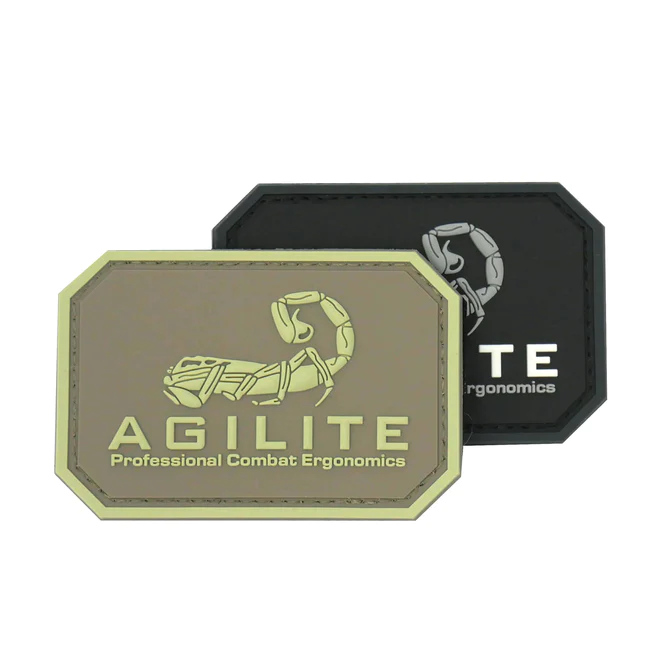 Agilite Logo Patches | ARC GROUP ASIA
