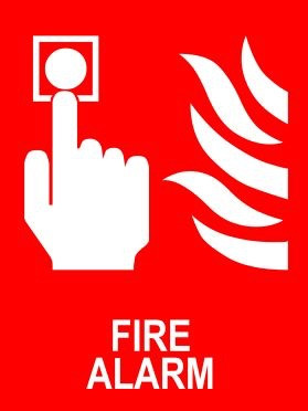 ARC Safety Signage - Fire Alarm | ARC GROUP ASIA