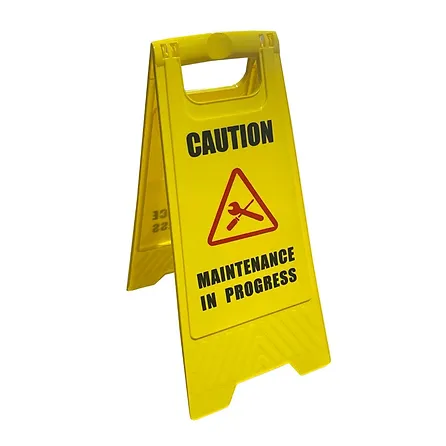 ARC Safety Signage Plate - Caution Maintenance in Progress | ARC GROUP ASIA